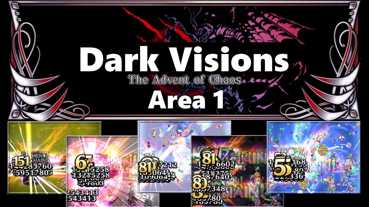 [FFBE] Dark Visions 3 - Area 1 - YouTube