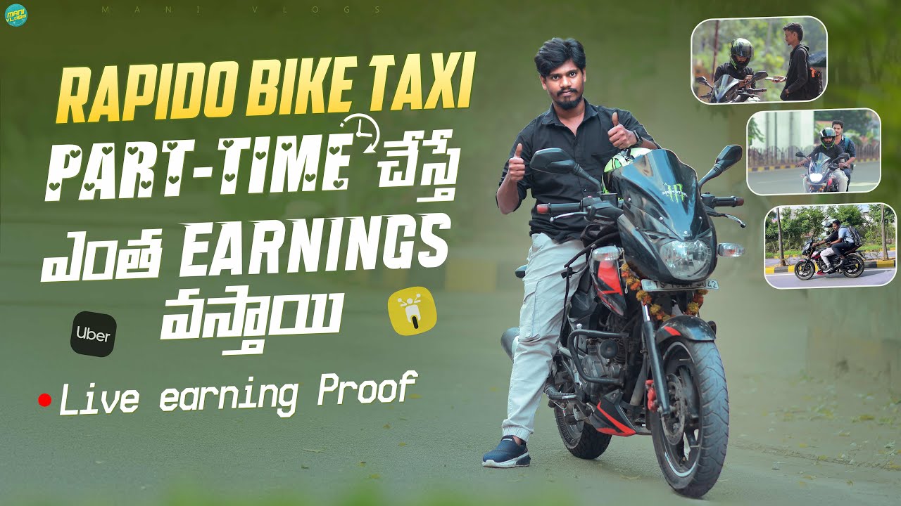 Speed Up Your Life earnings with RAPIDO! part time best earning time ...