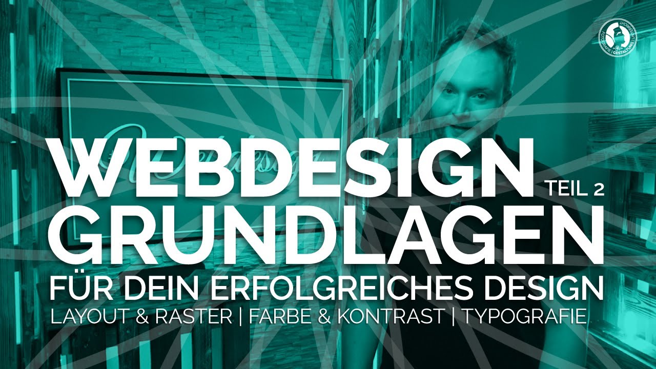 Webdesign Grundlagen Teil 2 - Layout - Raster - Farbe und Kontraste ...