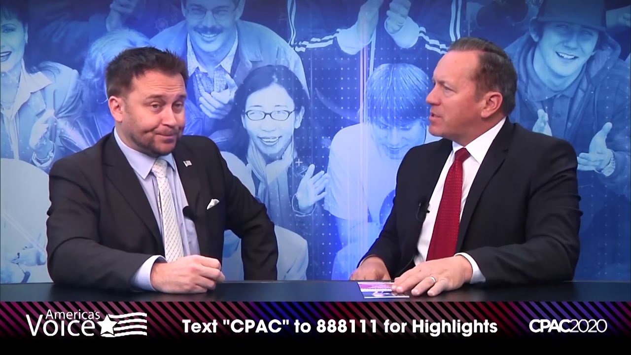 America’s Voice Interview @ CPAC - YouTube
