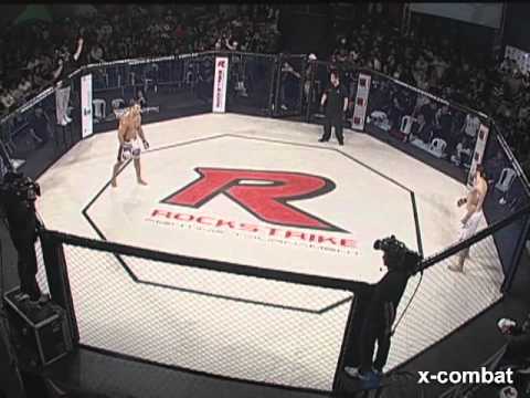 ROCKSTRIKE #001- Maurílio Touro x Ricardo Silva by X-COMBAT - YouTube