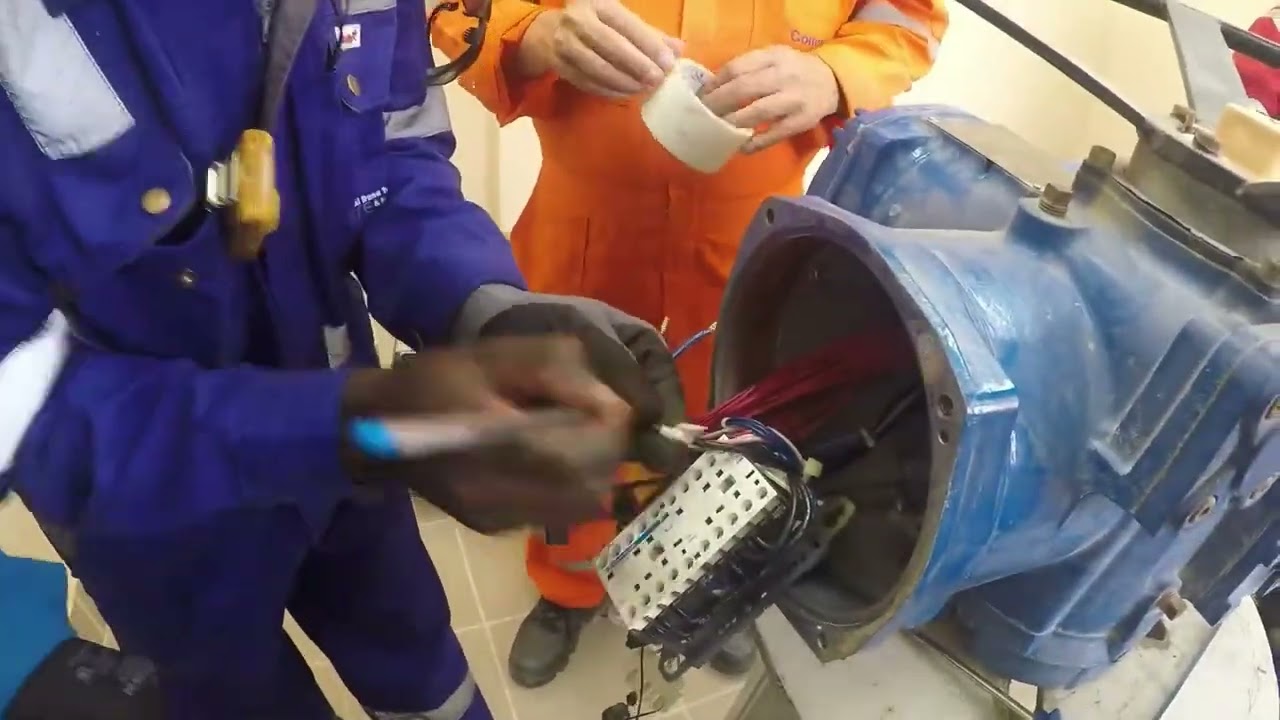 Limitorque MX Kit Replacement - YouTube