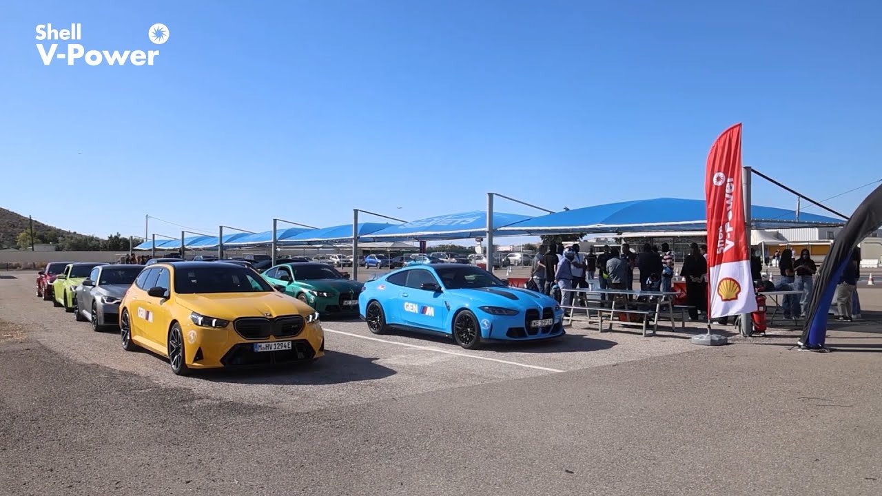 Shell V-Power @BMW M Festival 2025! - YouTube