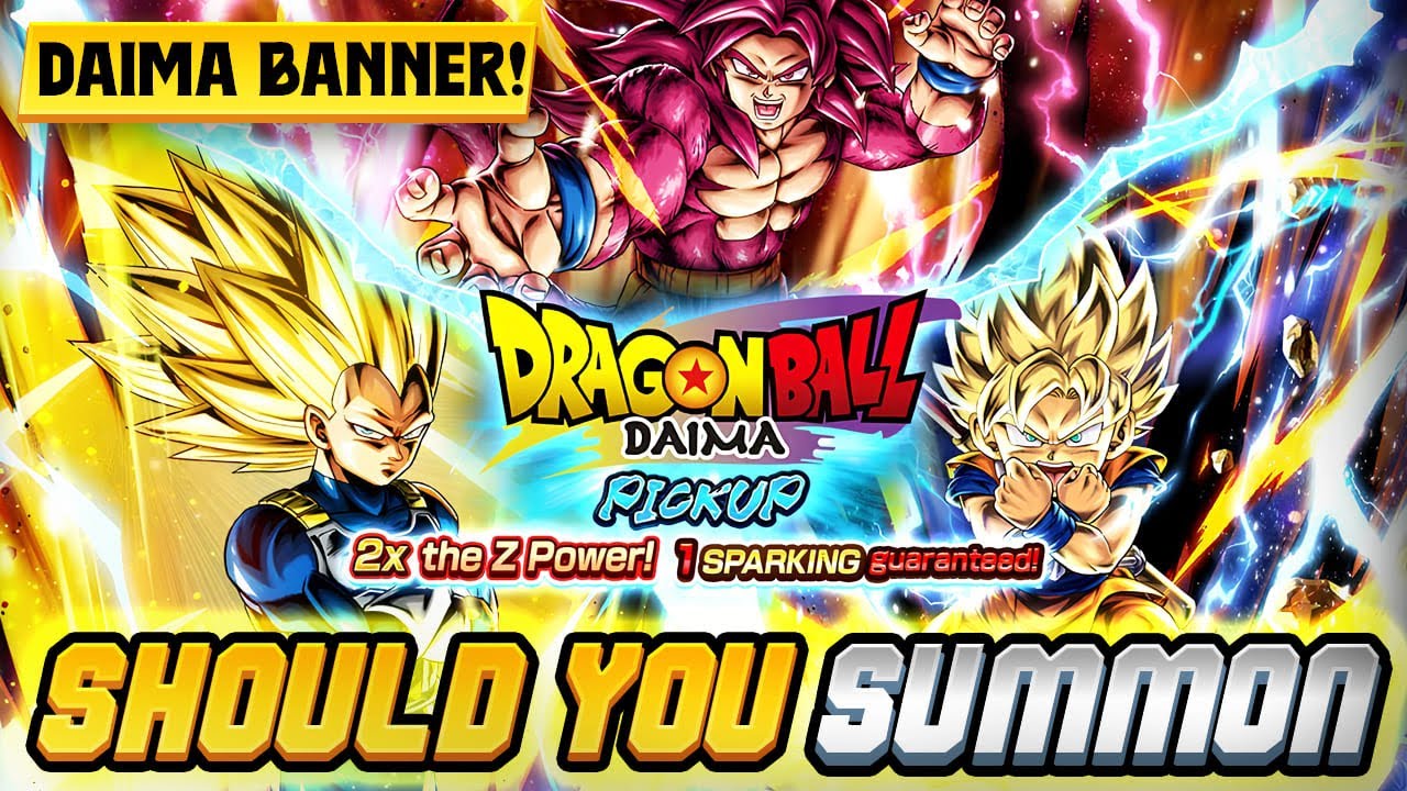 SHOULD YOU SUMMON ON DAIMA BANNER? DAIMA SSJ4 GOKU RETURNS IN DRAGON ...