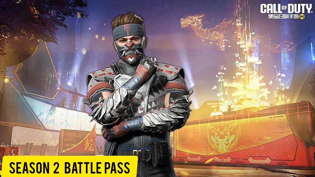Season 2 Battle Pass Characters and Guns Preview COD Mobile - YouTube