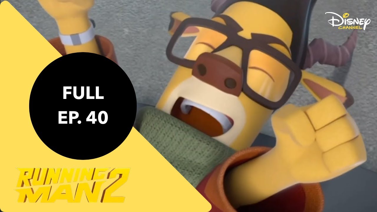 Running Man Animation S2 | Full Episode - Ep. 40: Upgrade - YouTube