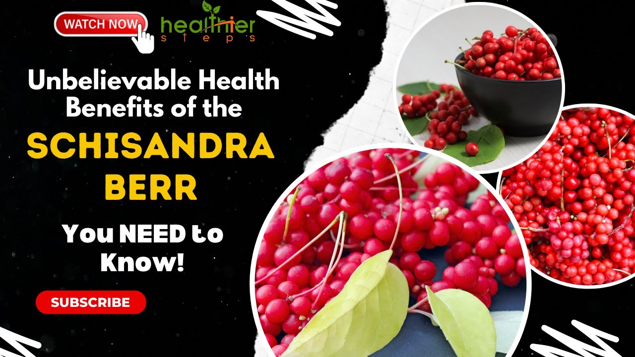 Unbelievable Health Benefits of the Schisandra Berry You NEED to Know ...