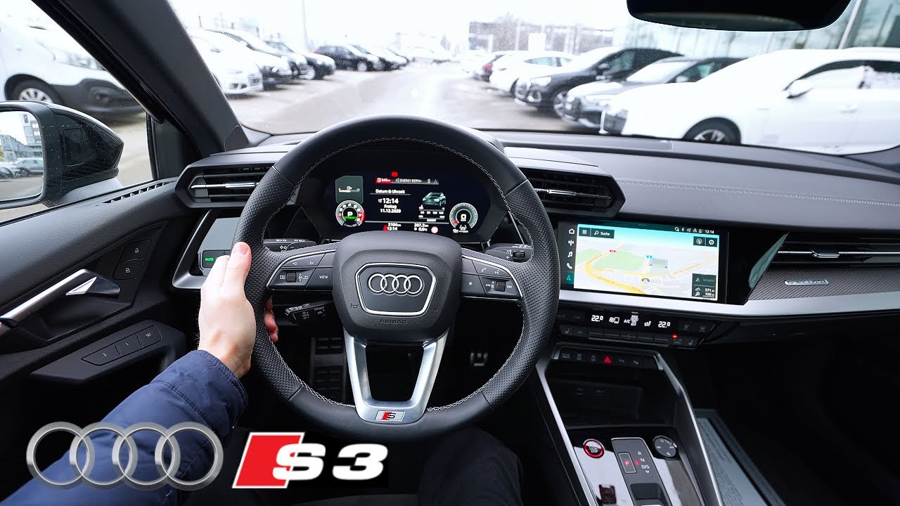 New Audi S3 Sportback 2021 Test Drive Review POV - YouTube