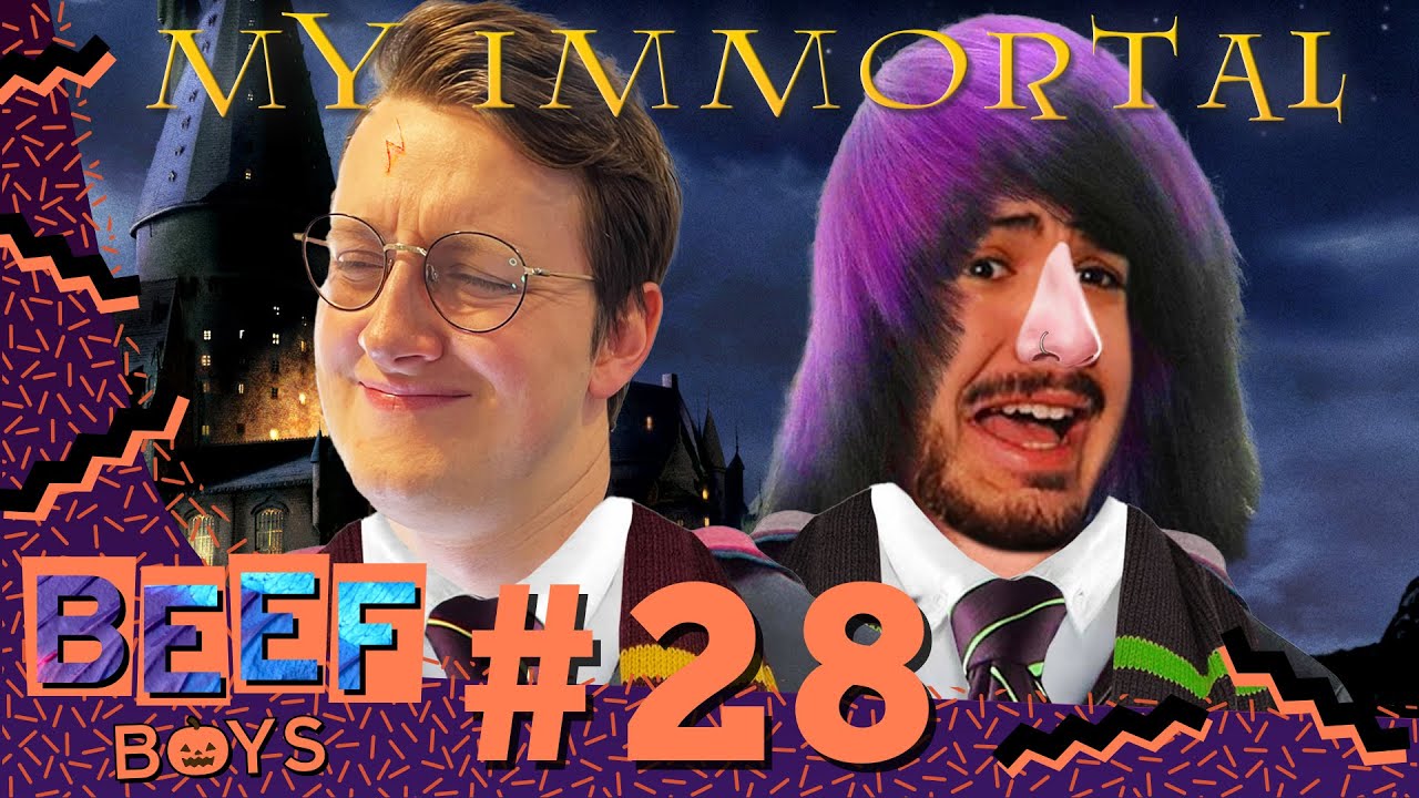 Performing Harry Potter's Most Infamous Emo Fan Fiction - Beef Boys #28 ...
