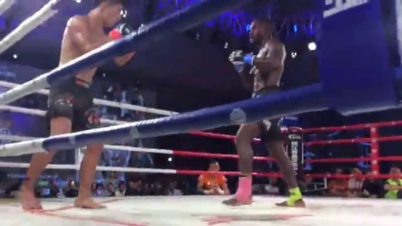 Alka Matewa 75kg WBK 9/13 2015 Round 2 - YouTube