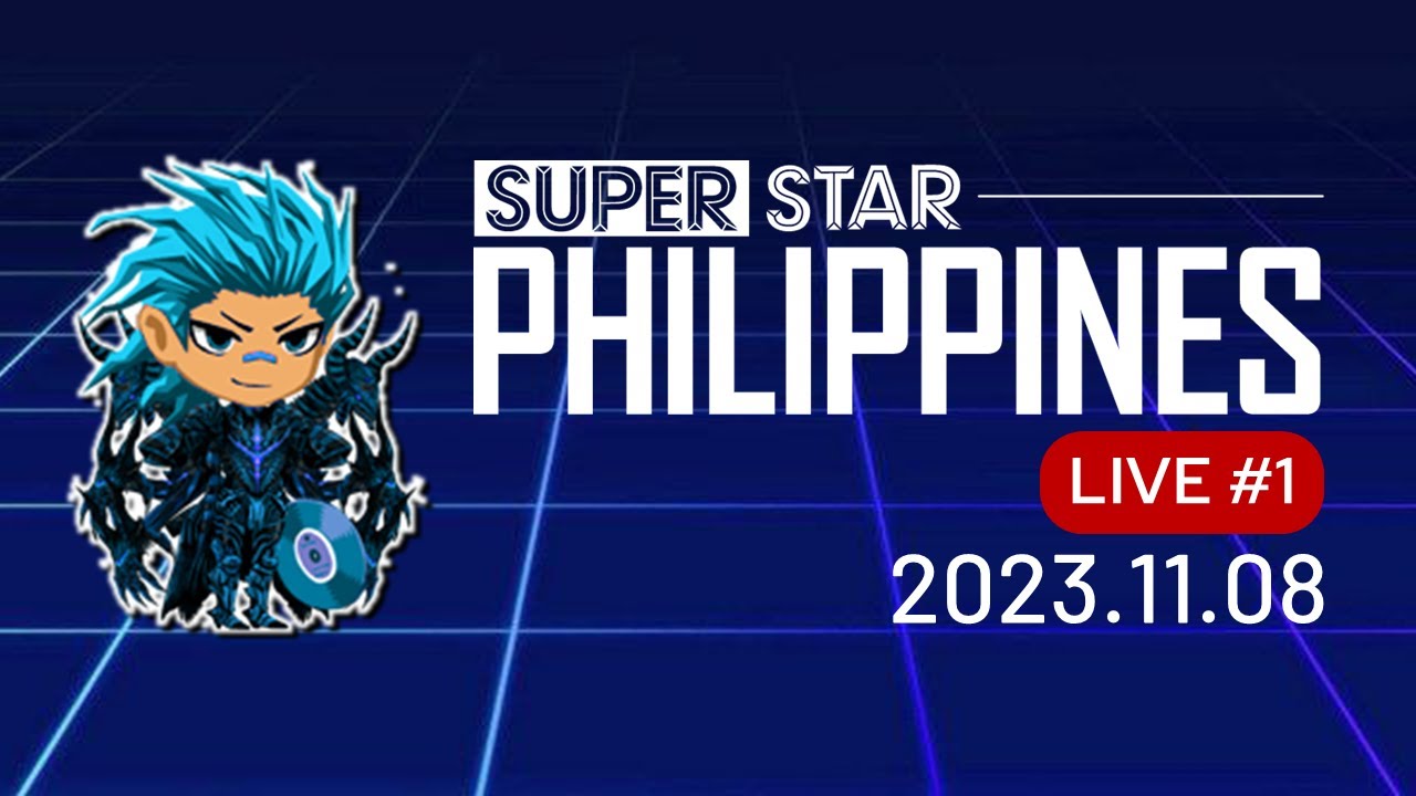 SuperStar PH LIVE #1 (2023.11.08) - Finally, an update! - YouTube