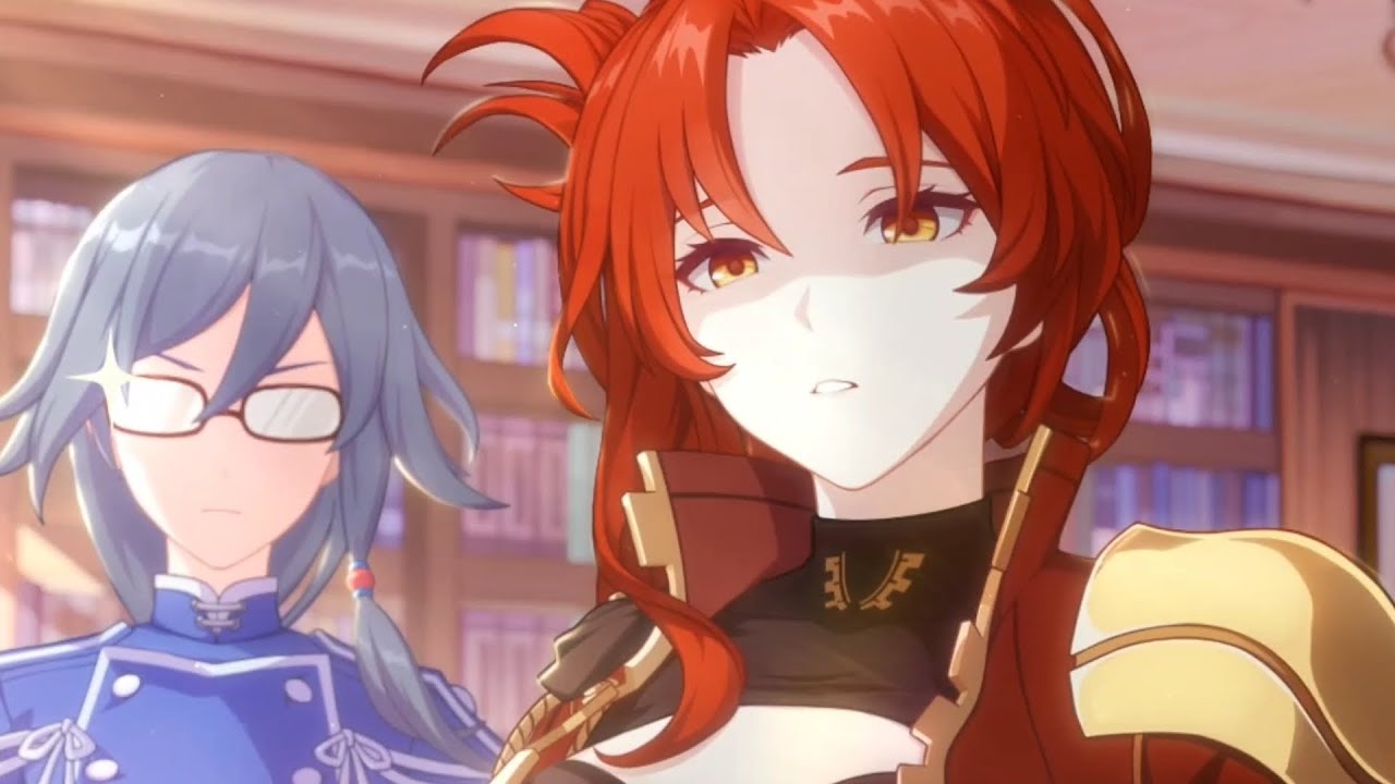Kiana: Himeko Sensei!! We're back in Chapter 1!?? | Honkai v6.2 - YouTube