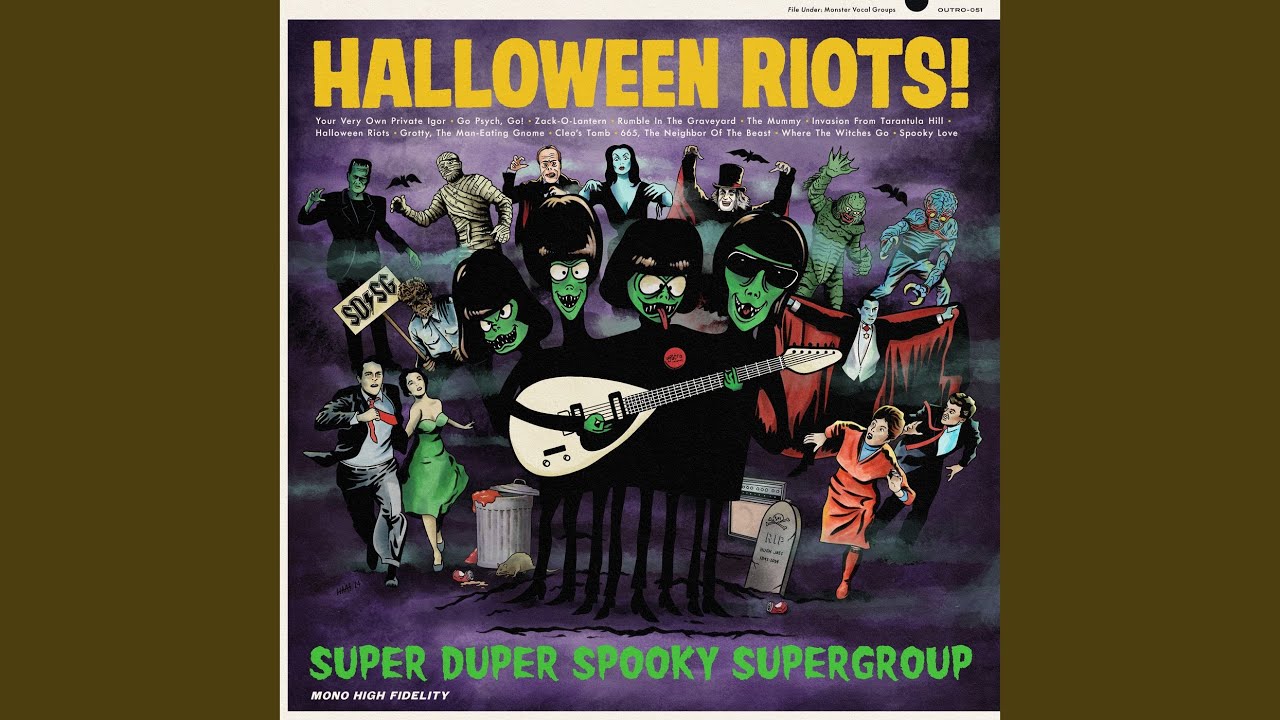 Spooky Love - YouTube