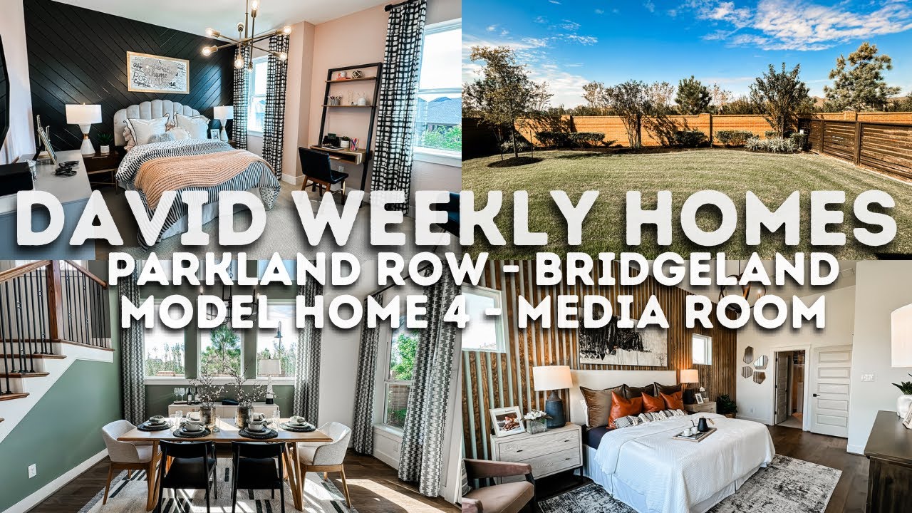 HOME W/ MEDIA ROOM - PARKLAND VILLAGE, BRIDGELAND, CYPRESS, TX - DAVID ...