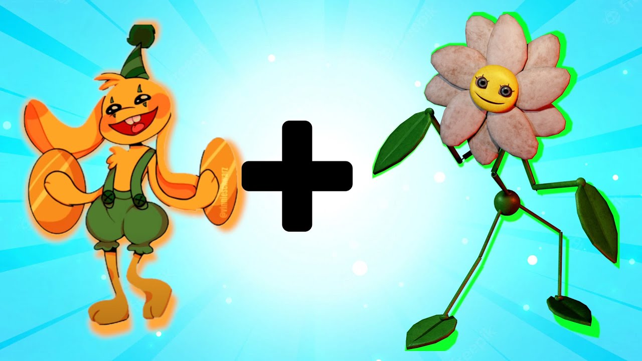 Bunzo Bunny + Daisy = ??? Poppy Playtime Animation #16 - YouTube