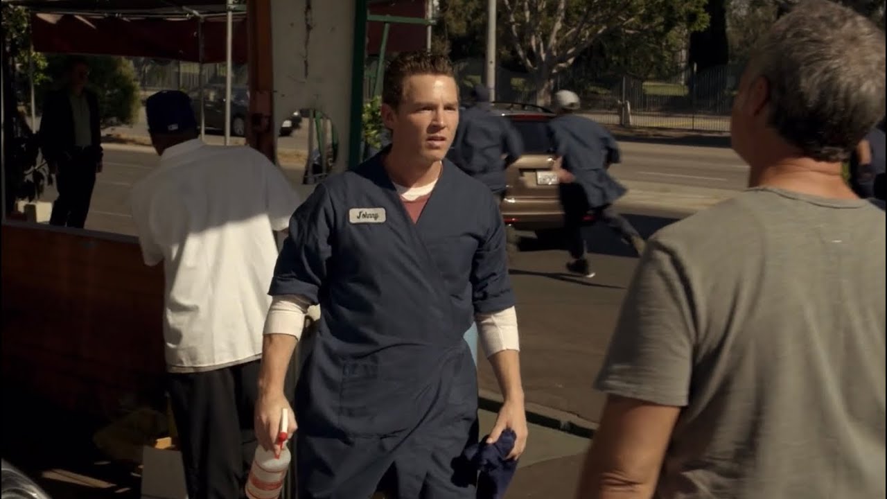 Bosch - Bosch And Jerry Edgar Chase Stokes [1x06] - YouTube