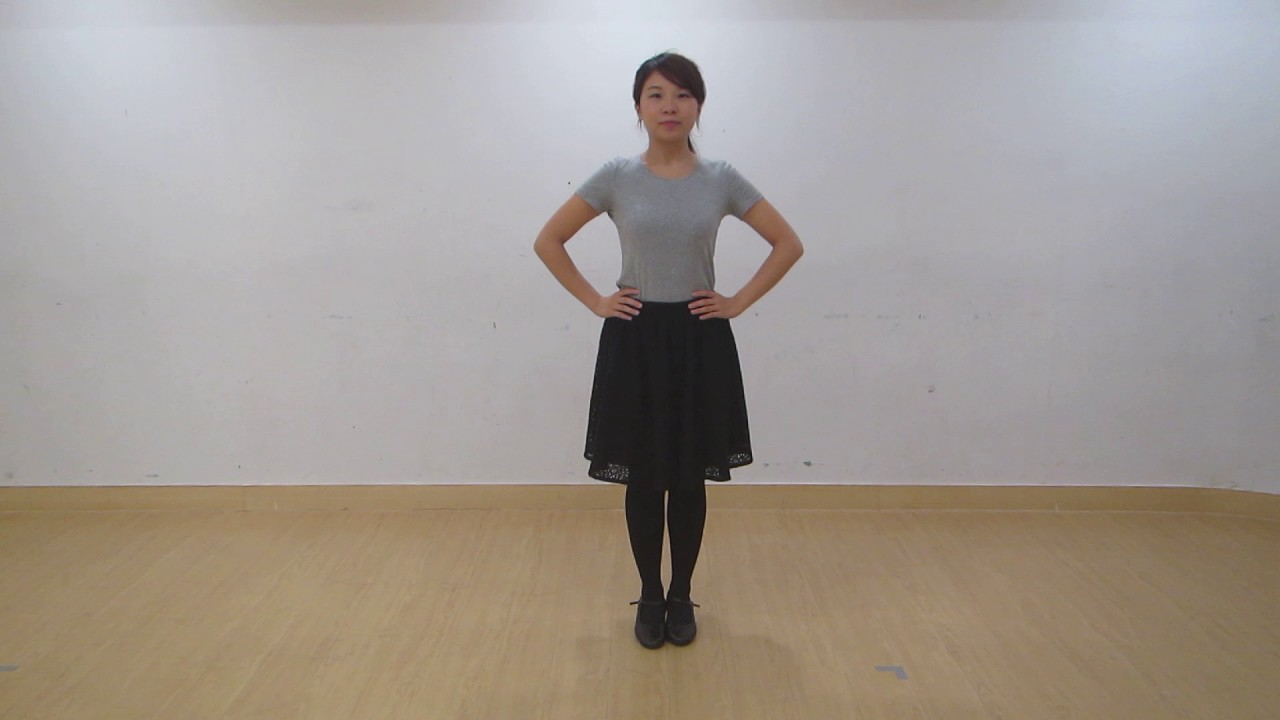 20均衡步 Balance step - YouTube