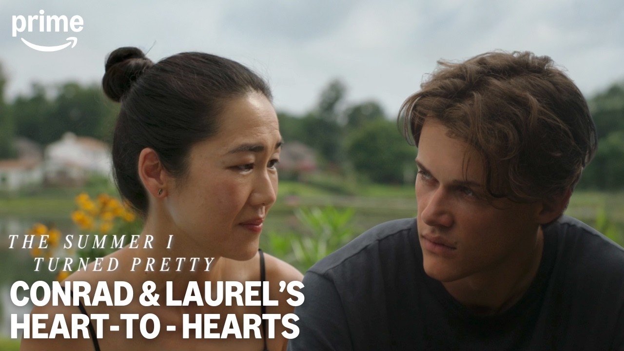Conrad and Laurel's Heart-to-Hearts | The Summer I Turned Pretty S3 ...
