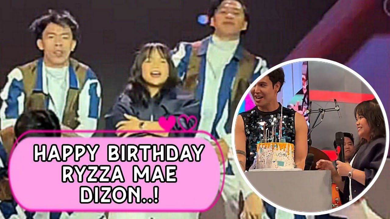 Ryzza Mae Dizon's 20th Birthday Celebration sa Eat Bulaga - YouTube