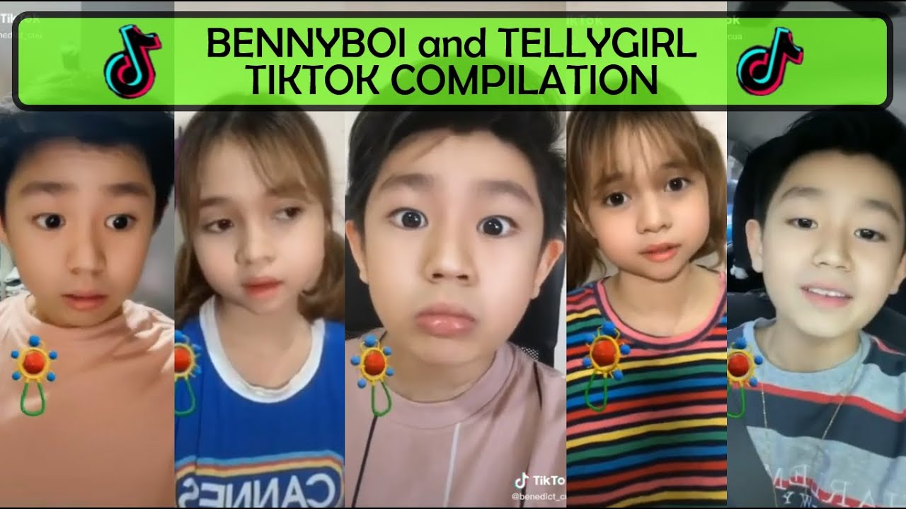 BennyBoi and TellyGirl TIKTOK Compilation - YouTube