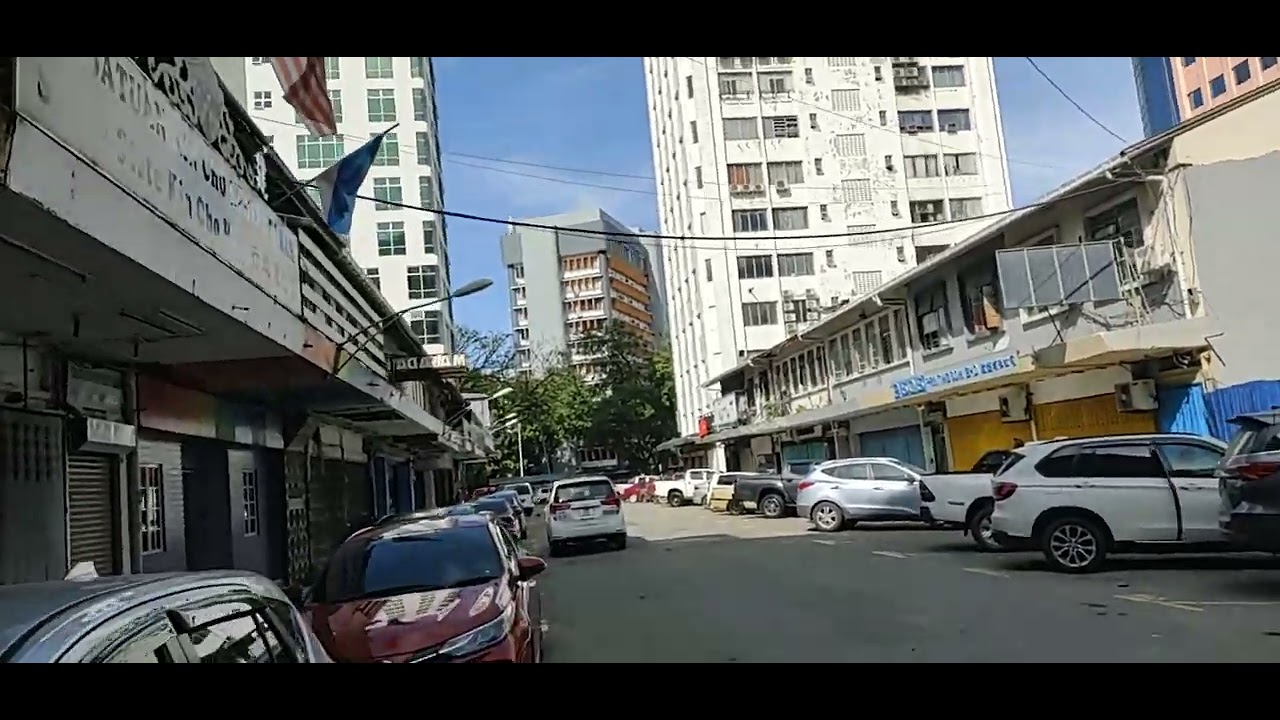 TOOJOU HOTEL in Kota kinabalu, Malaysia マレーシア コタキナバル ホテル - YouTube