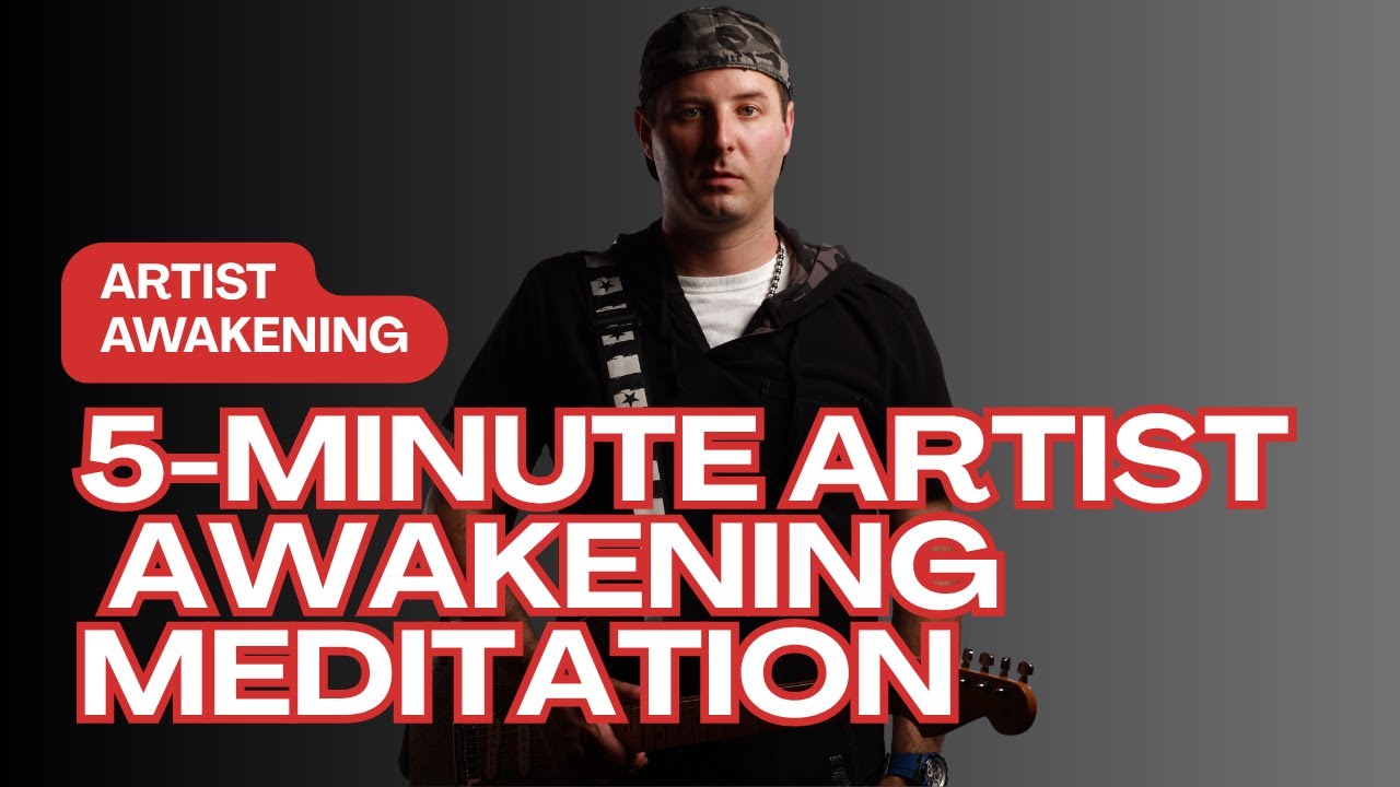 5-Min Artist Awakening Meditation – Silence Noise & Reprogram Your ...