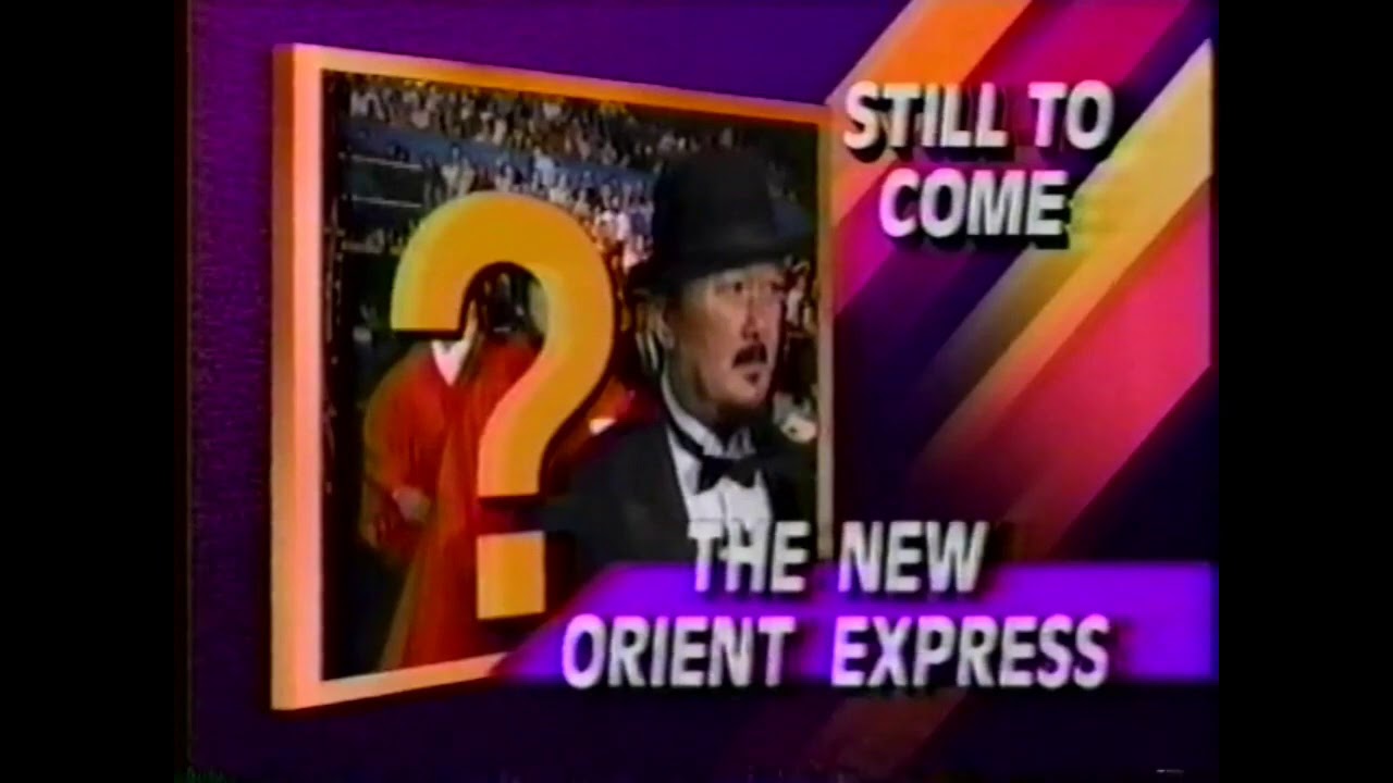 Orient Express vs Jobber Ron Cumberledge & Mario Mancini WWF Wrestling ...
