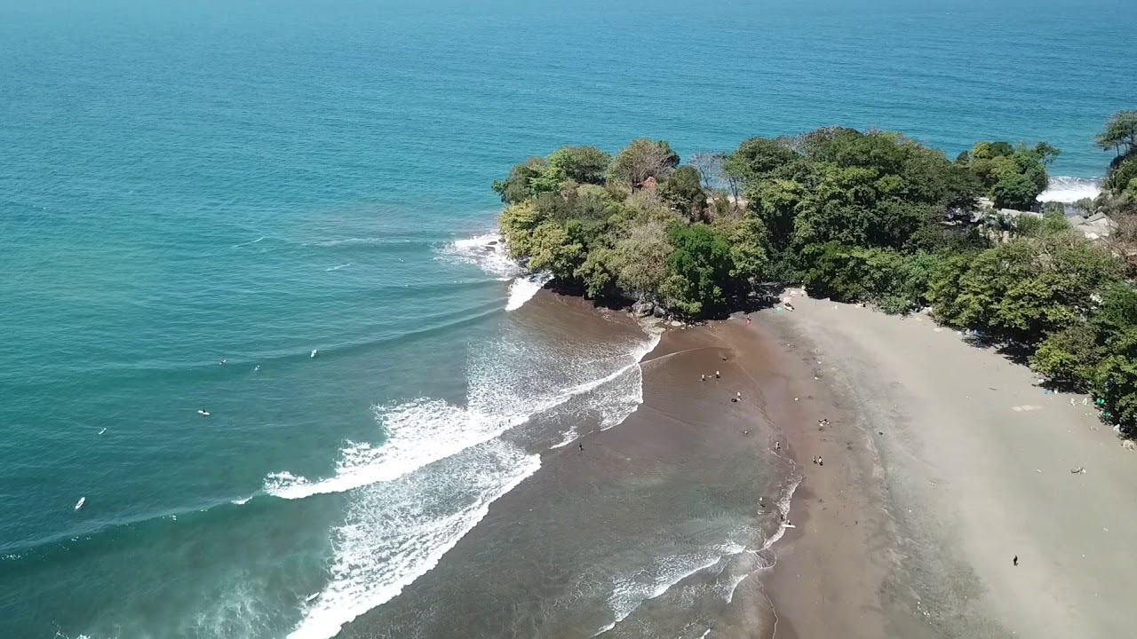 Surfing Batukaras - Westjava - Drone - YouTube