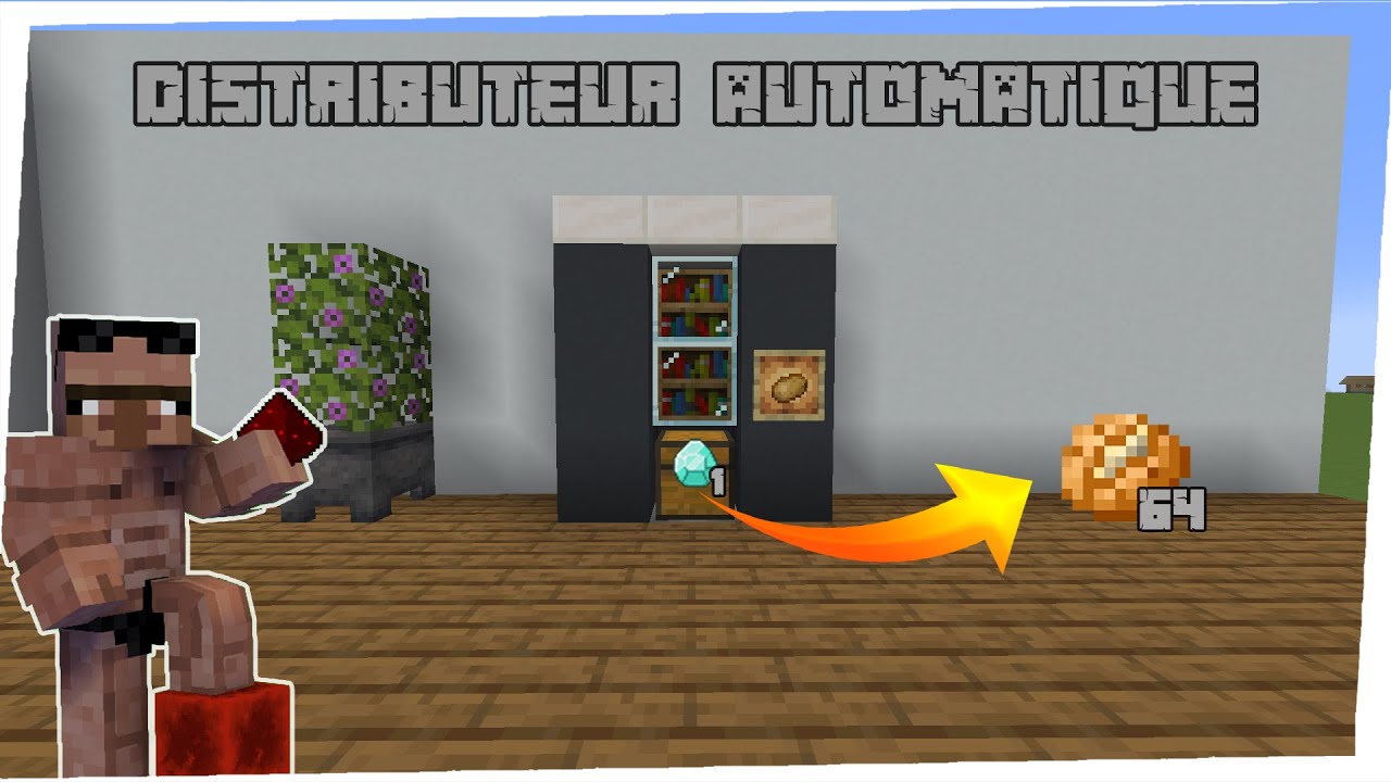UN DISTRIBUTEUR AUTOMATIQUE SUPER REALISTE ET QUI FONCTIONNE! [1.21x ...