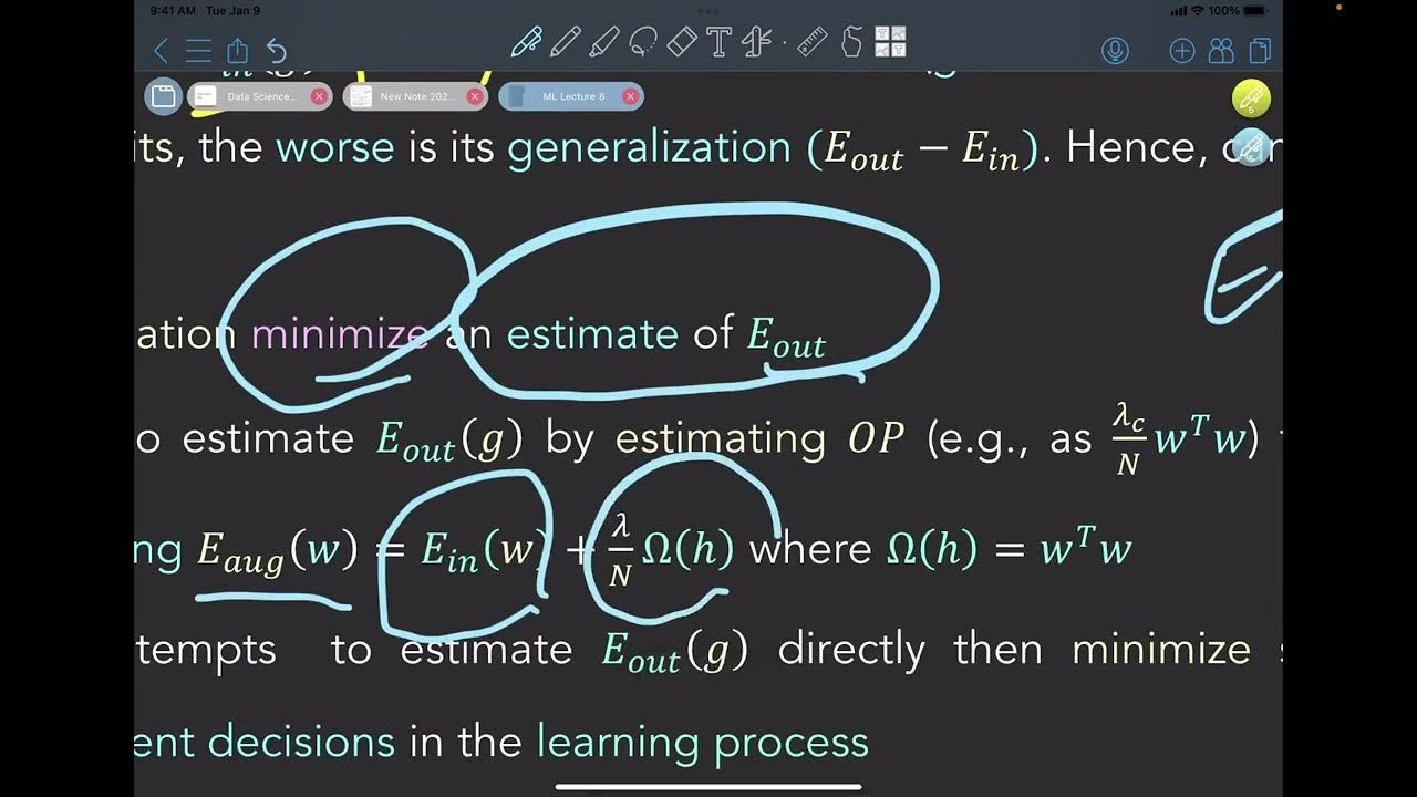 ML Lecture 8 - Intro - YouTube