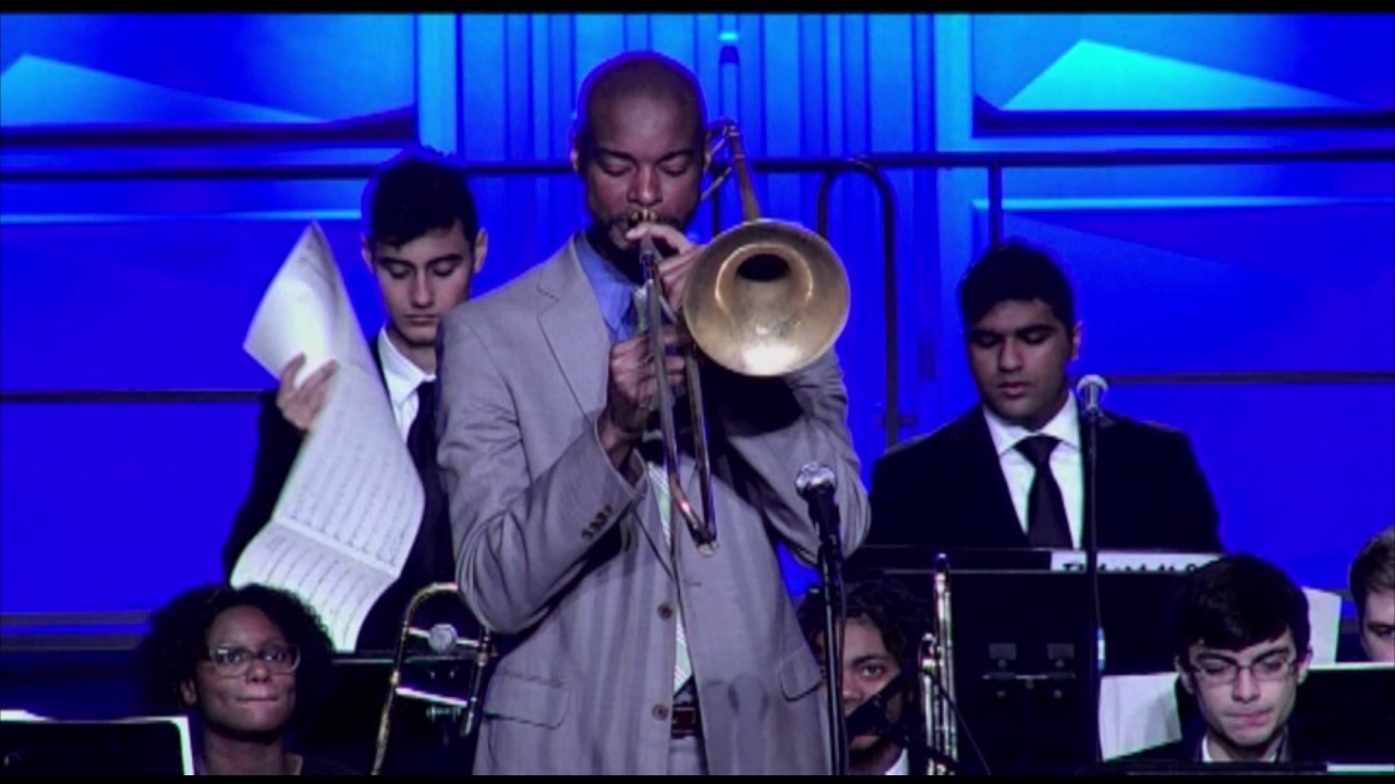 Mama G - NAfME All-National Honor Jazz Band 2016 - YouTube