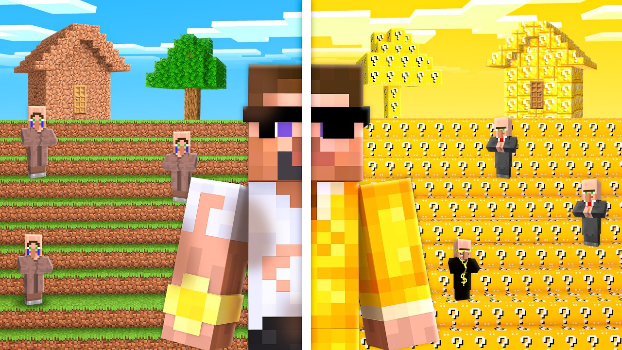 I Joined Lucky Block Civilization in Minecraft.. - YouTube
