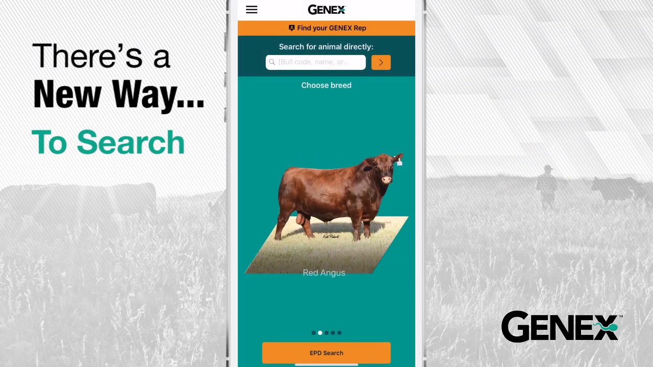 GENEX Beef App - YouTube