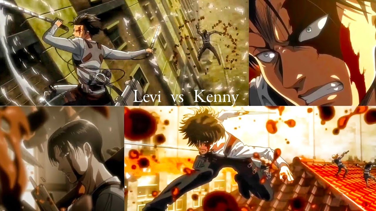 Levi vs Kenny I Attack on Titan | AMV Edit - YouTube