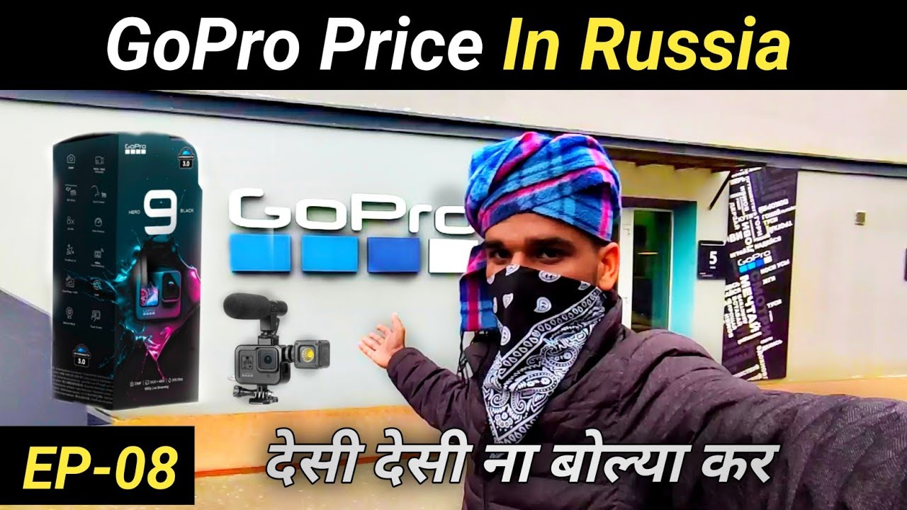 GoPro Prize in Moscow / GoPro in Russia / Best blogging Action Camera ...