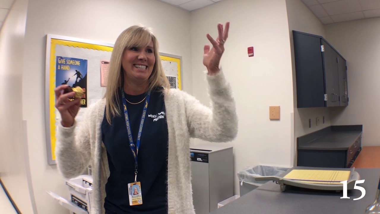 56 Questions with Amy Skeens-Benton - YouTube