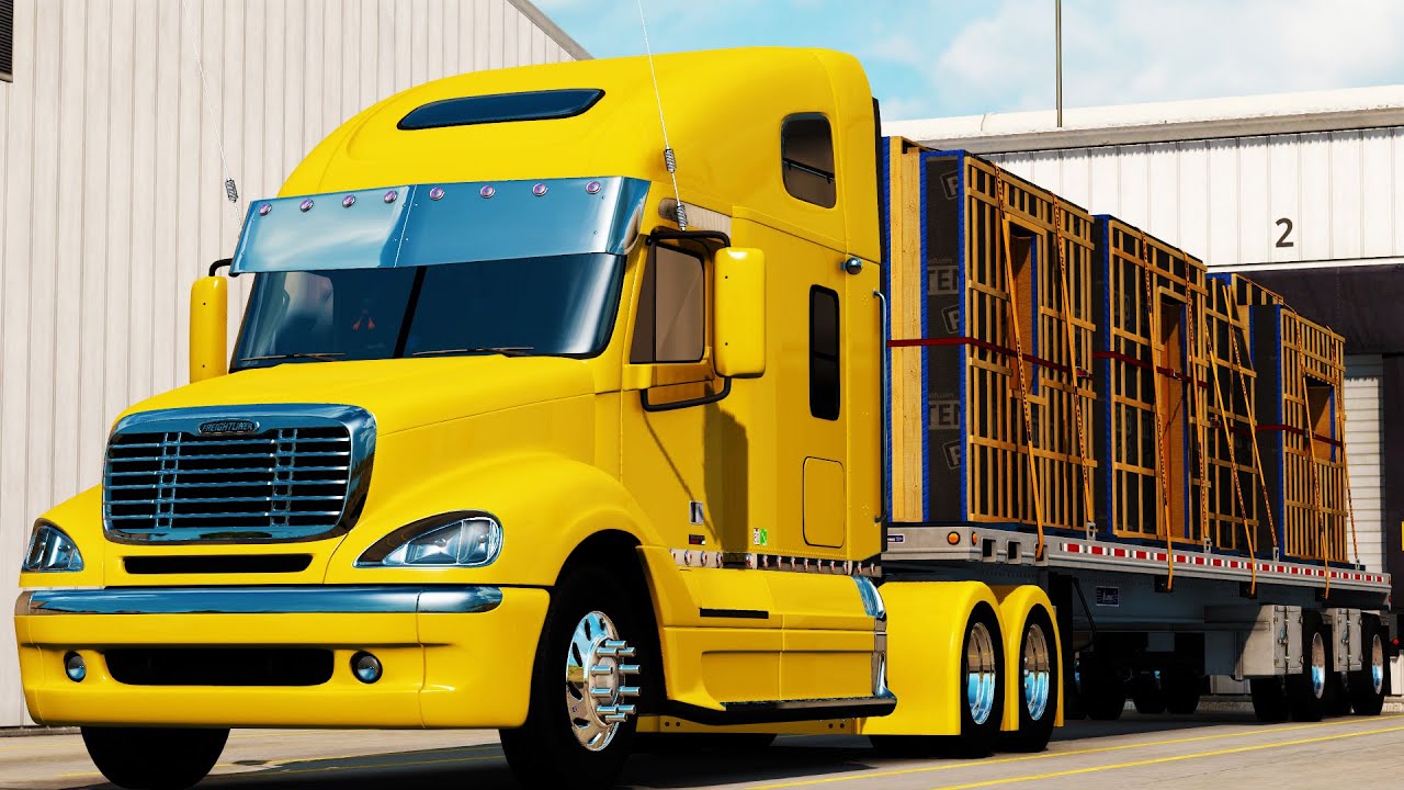 Freightliner Columbia Tuneado! San Luis Potosí - Zacatecas Carreteras ...