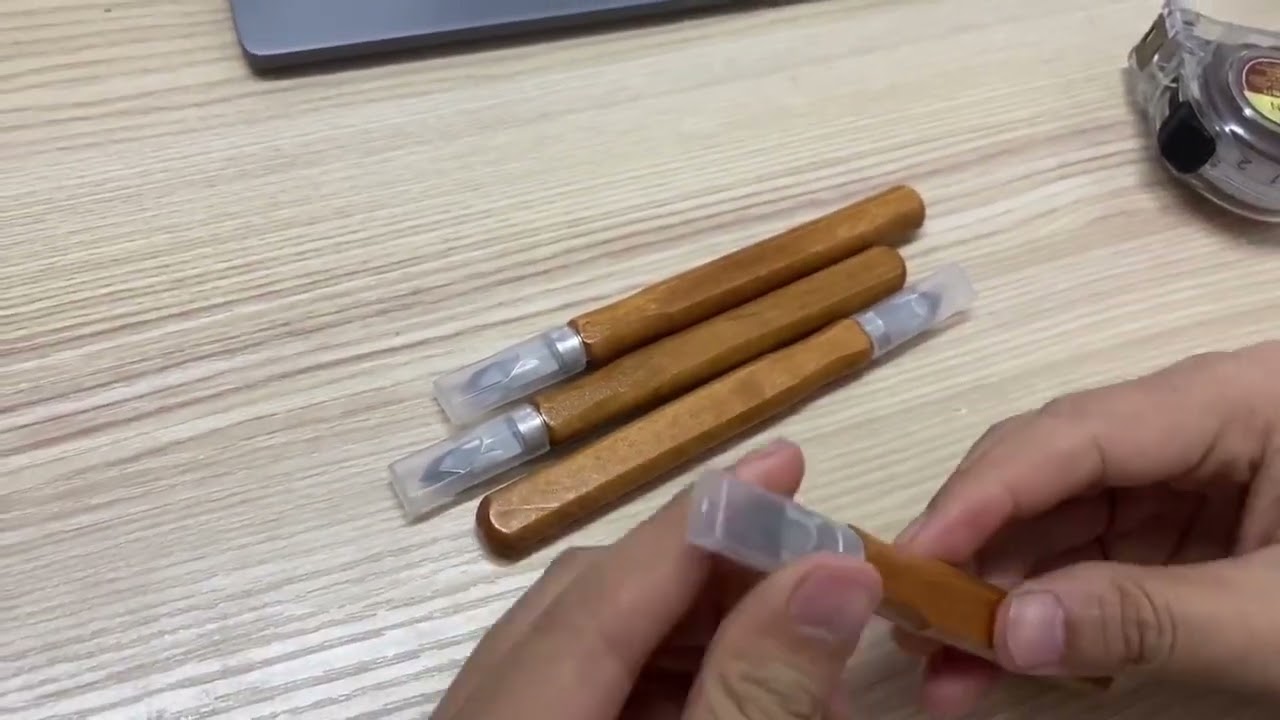 Marking knife Round handle Scribing Knife Woodworking hobby Arts Craft ...