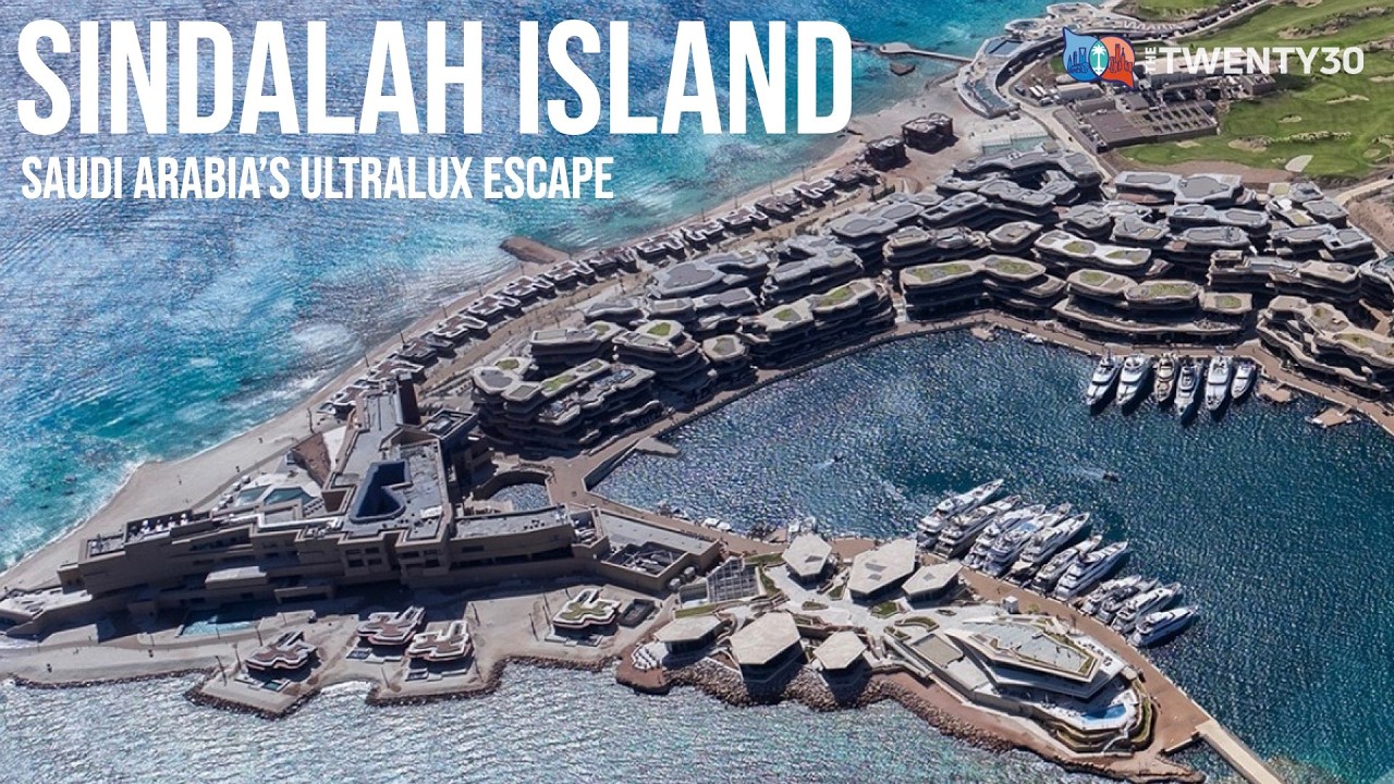Grand opening: Saudi Arabia's new LUXURY ISLAND RESORT, Sindalah at ...