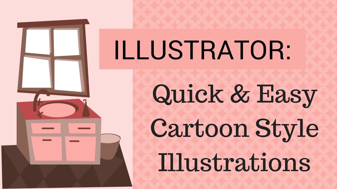 Create Cartoon Style Illustrations in Illustrator - Learn to Create ...