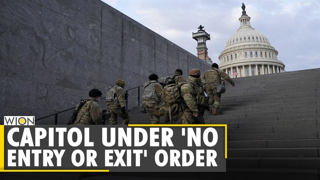 US Capitol building shuts down after nearby small fire | Capitol hill ...