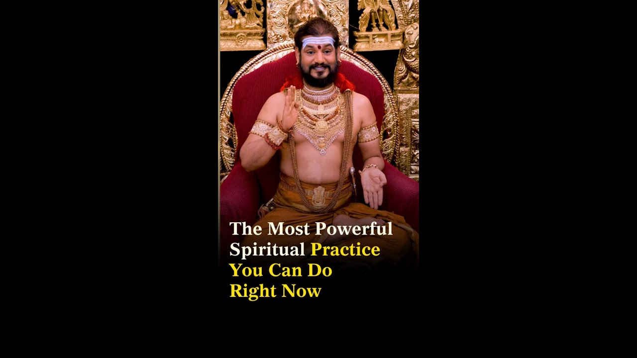 The Most Powerful Spiritual Practice You Can Do Right Now - YouTube
