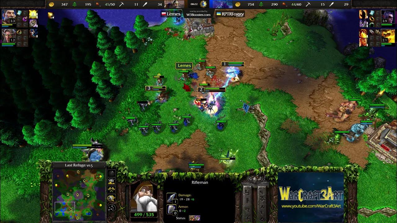 Foggy NE Vs Lemes HU Warcraft 3 Classic RN8021 YouTube foggy-ne-vs-lemes-hu-warcraft-3-classic-rn8021-youtube