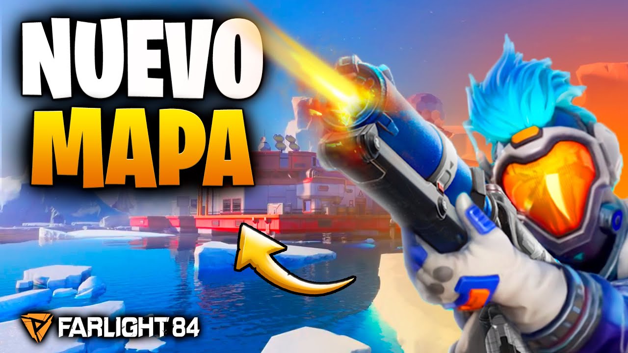 EL NUEVO MAPA es BRUTAL + 120 FPS Farlight 84 Actualización - YouTube