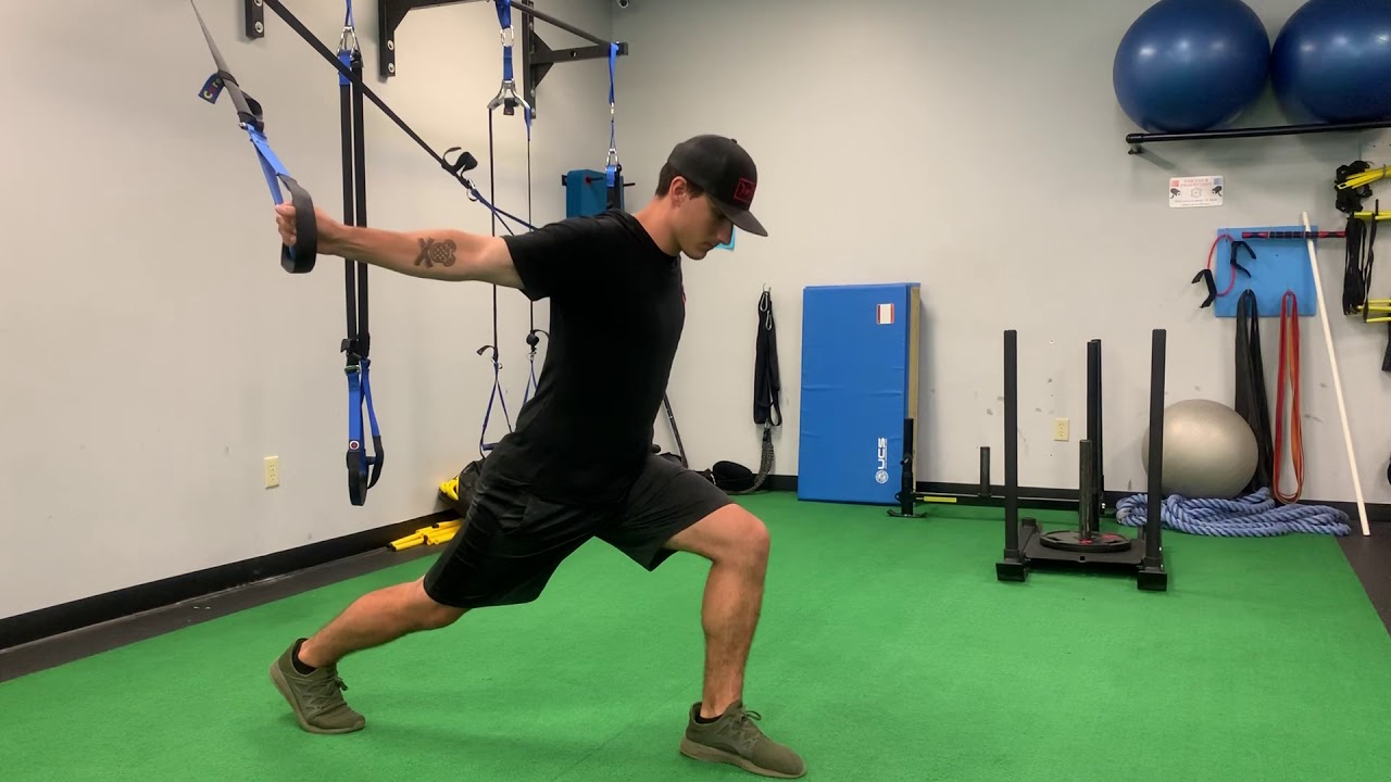 TRX Chest Stretch 2 Ways - YouTube