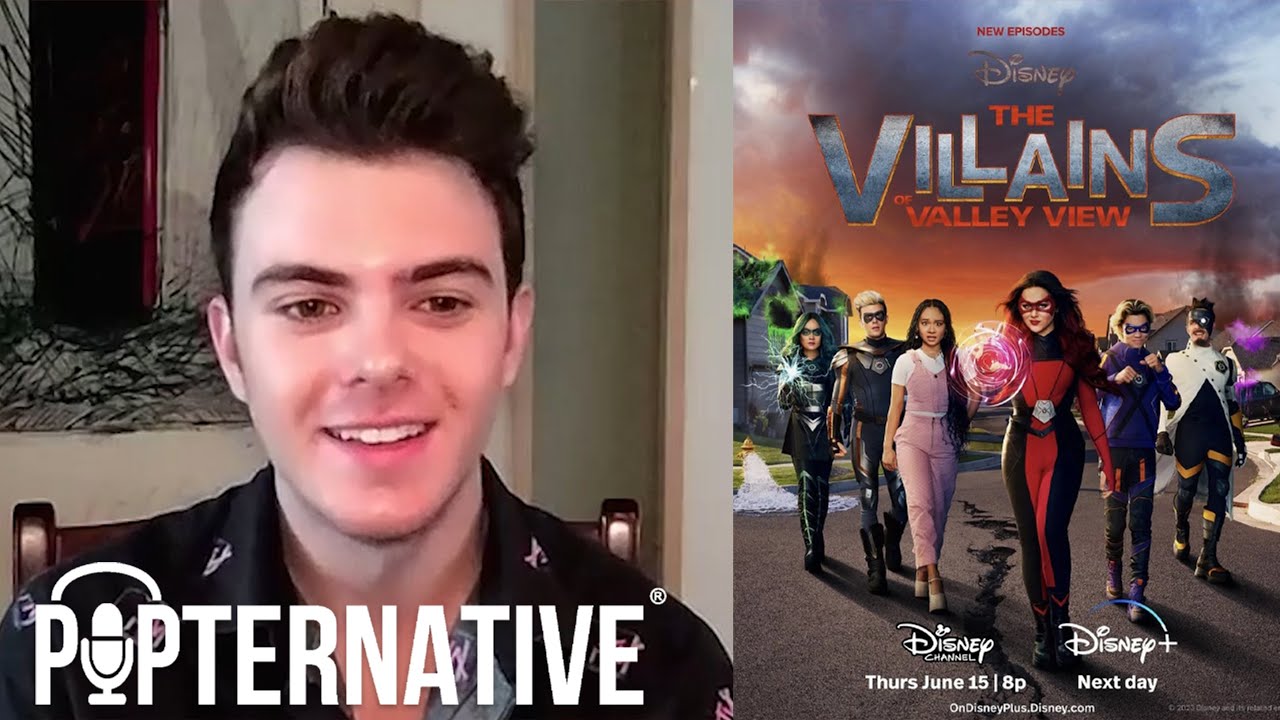 Reed Horstmann talks about season 2 of The Villains of Valley View on ...