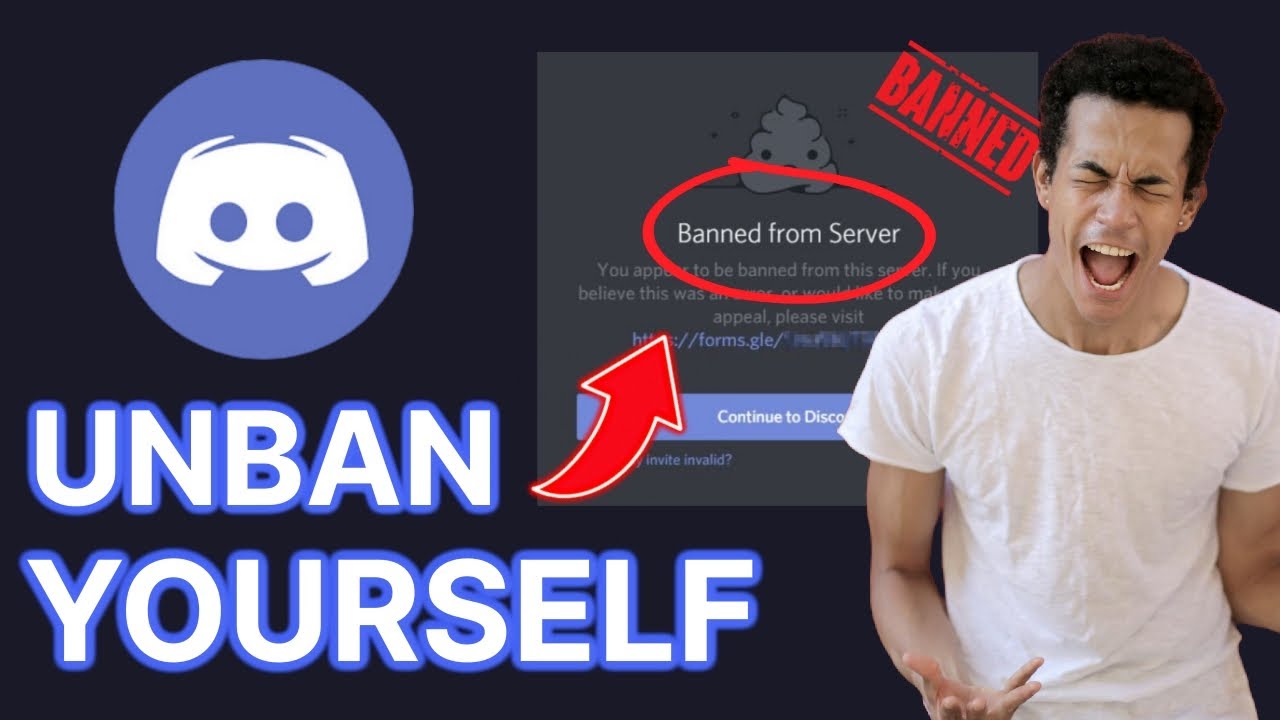 How to Unban Yourself from a Discord Server | Easy Guide - YouTube