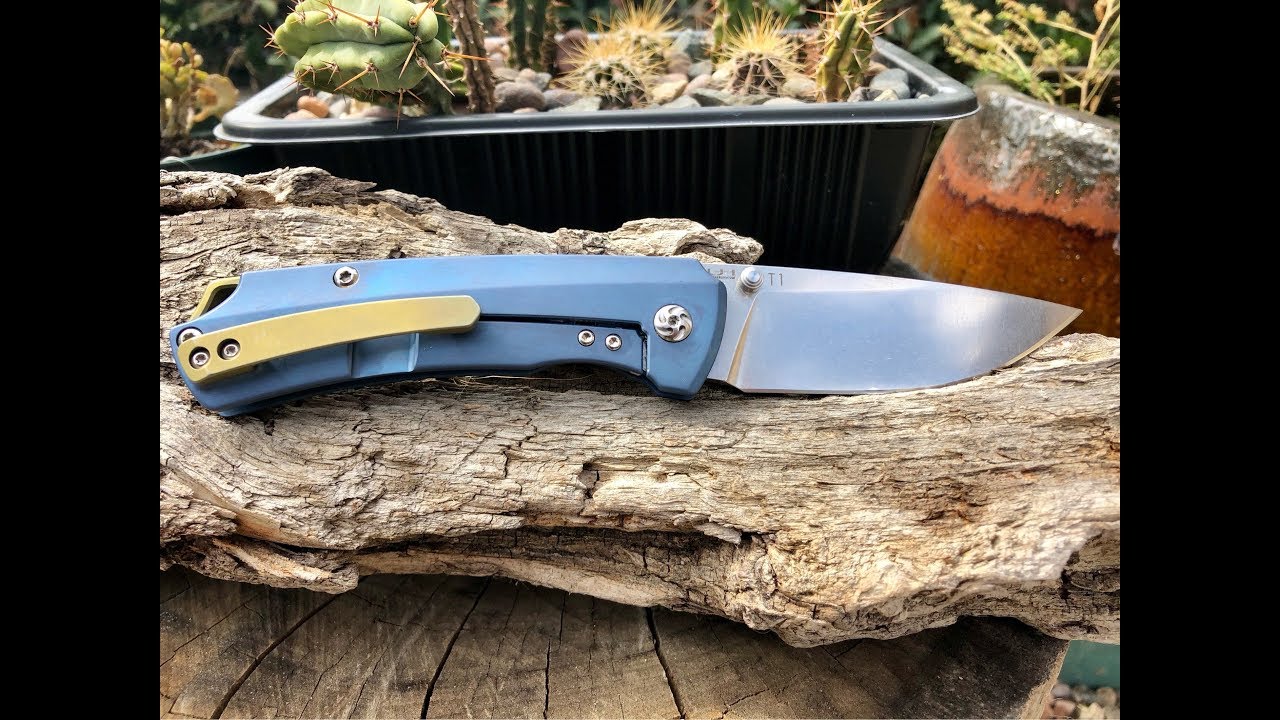 Custom Anodized Kizer T1 “Review” - YouTube