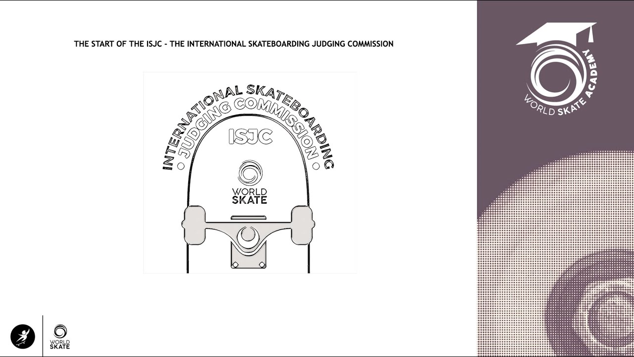 FUNDAMENTALS OF SKATEBOARD JUDGING ONLINE COURSE - EPISODE 1 Part 5 ...