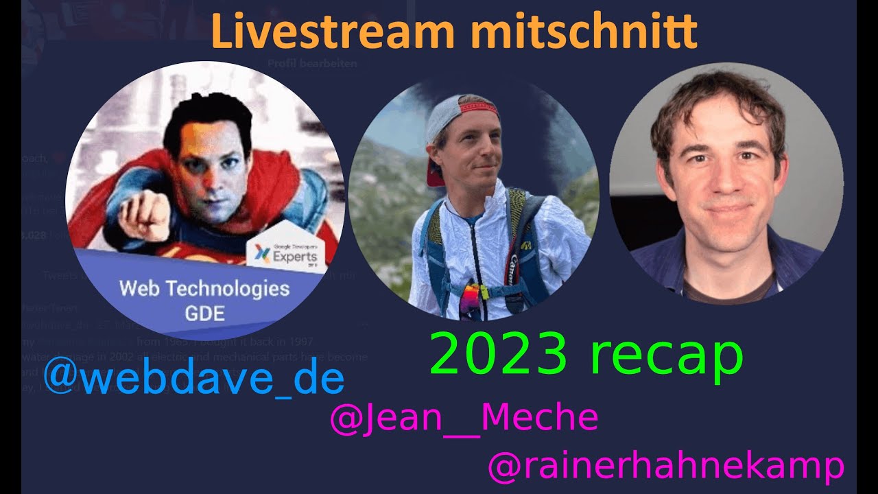 2023 Angular Recap | 2024 Preview | Mit Rainer Hahnekamp und Matthieu Riegler - YouTube